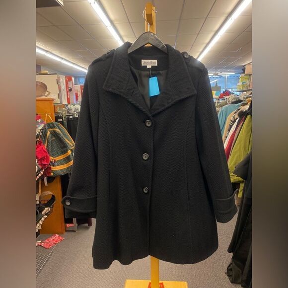 Jackets & Coats | Vintage Jonathan Michaelsz 16 Blackcoat | Poshmark